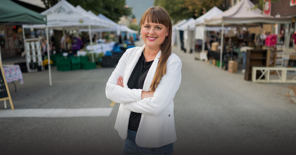Brittny Anderson and David Eby’s BC NDP team
